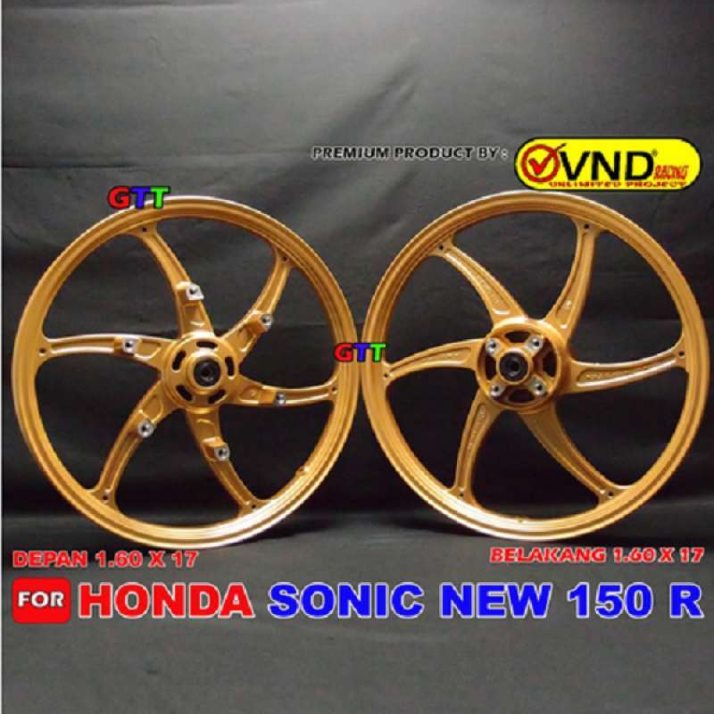 Velg Belakang Vnd 🔥 Original & Harga Terbaru Juni 2026