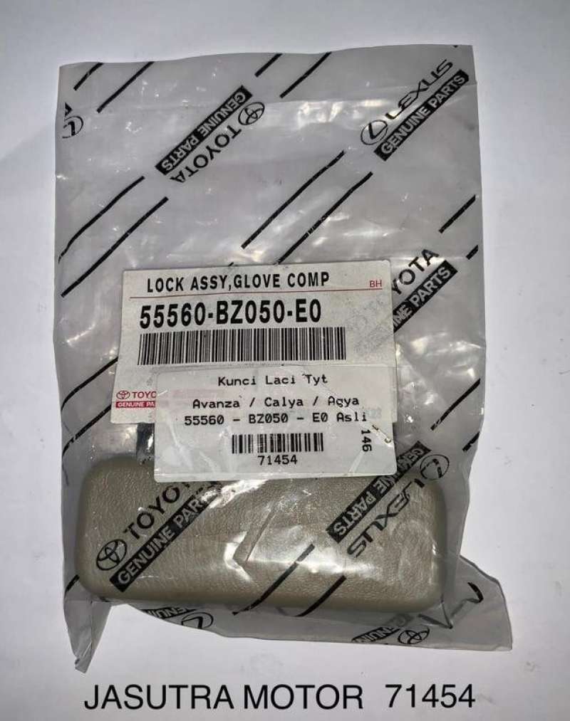 Promo Kunci Laci Agya Avanza Sigra 55560-bz050-e0 Cream Asli 71454 ...