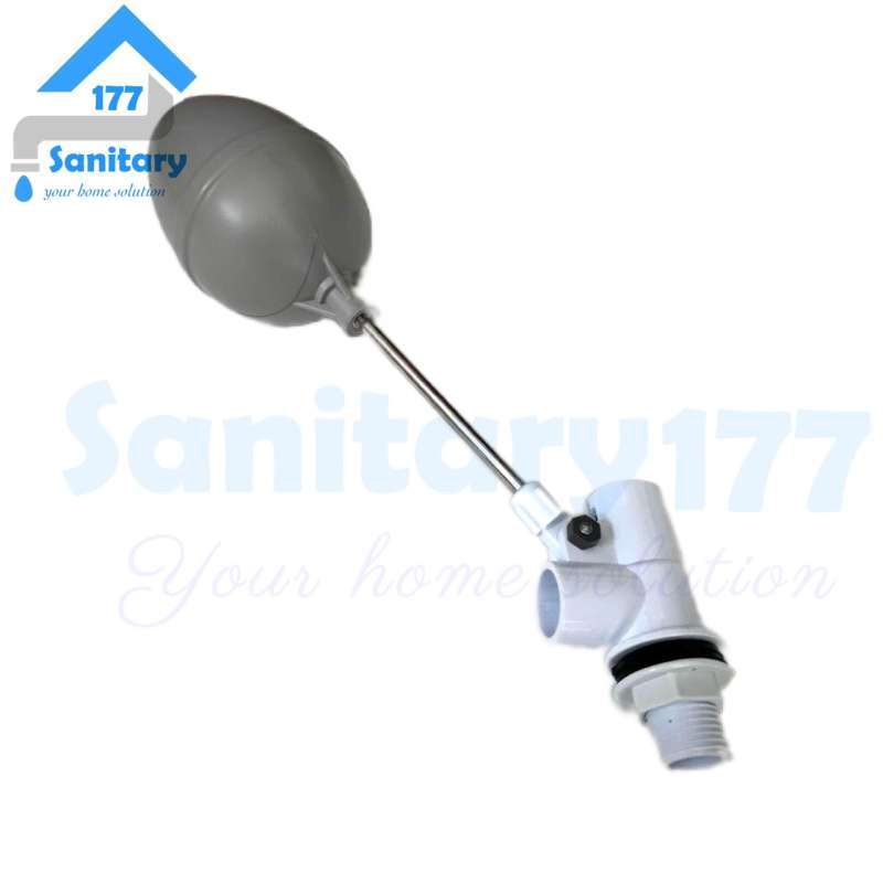 Jual Pelampung bola otomatis Murah 1/2 inch MS- kran air 3/4 pelampung air toren tangki air ...