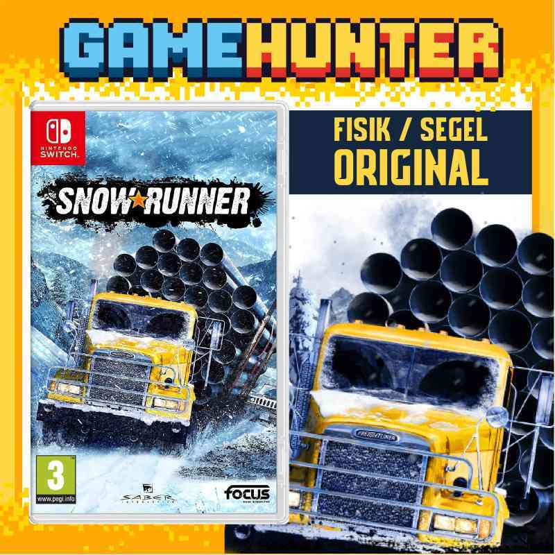 Jual Nintendo Switch Snowrunner di Seller GameHunter Official Store ...