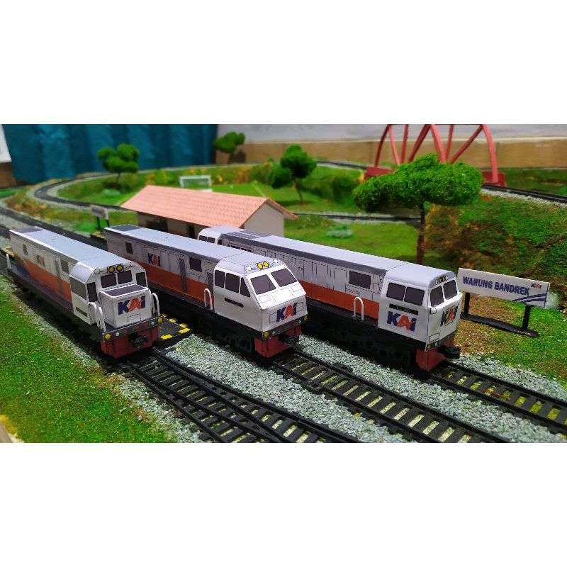 Jual Kereta Api Indonesia Miniatur Original Harga Termurah April 2024 ...