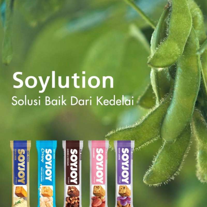 Jual SOYJOY Snack sehat 30 gr - Raisin Almond di Seller Simply One ...