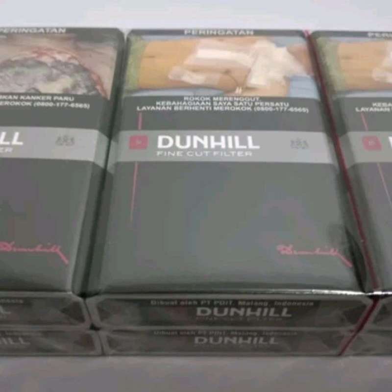 Jual Rokok Dunhill Black Filter 16 Batang di Seller Toko Pniel2 ...
