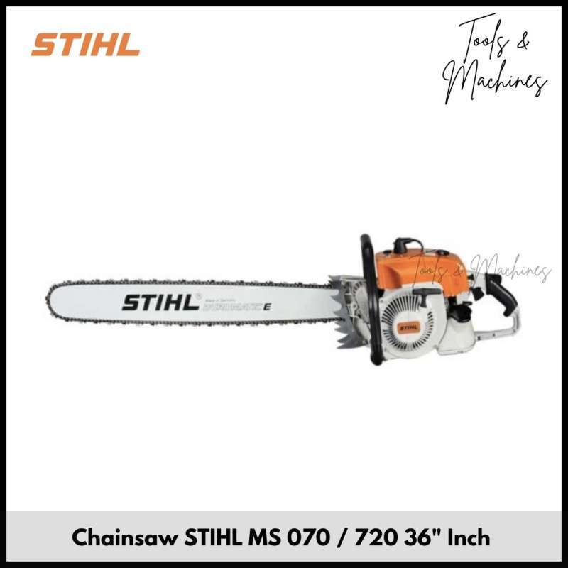 Jual Mesin Gergaji atau Chainsaw STIHL Original MS 070 / 720 36 Inch di ...