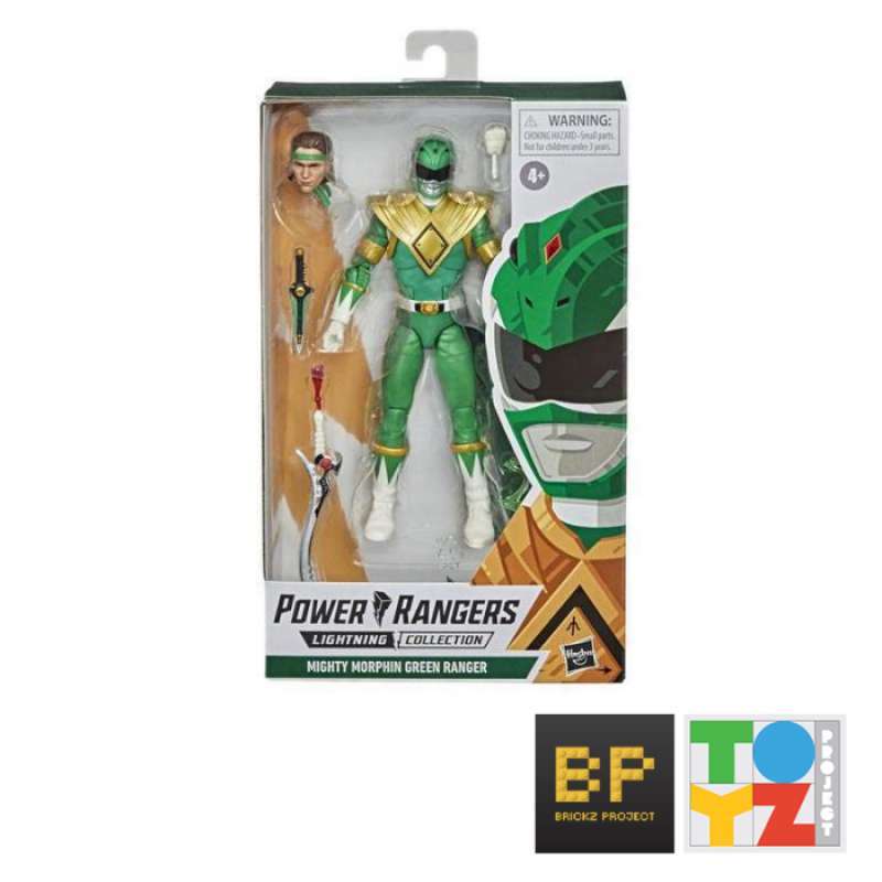 Jual Hasbro Power Rangers Lightning Collection Mighty Morphin Green ...