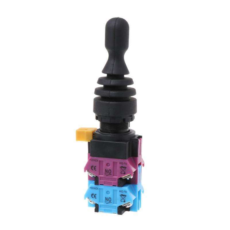 Jual YIN HKL-FW24 4NO 4 Position Momentary Type Monolever Joystick ...