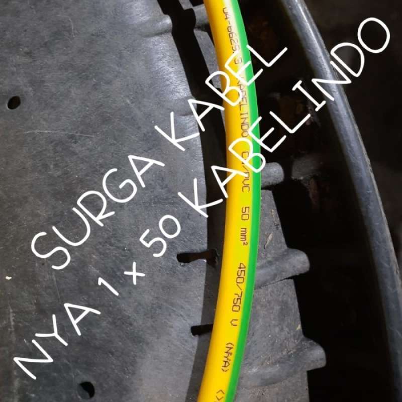 Jual Kabel Grounding 50mm/ Bcc 50/ Nya 1x50/ Nya 1 X 50/ Nya 50 Kabelindo Di Seller Bena Store ...
