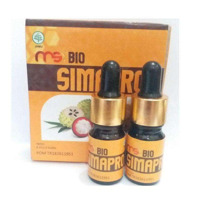 Jual MSI Bio Simapro Obat Herbal [2 Botol] di Seller Refa Kokkah Shop ...