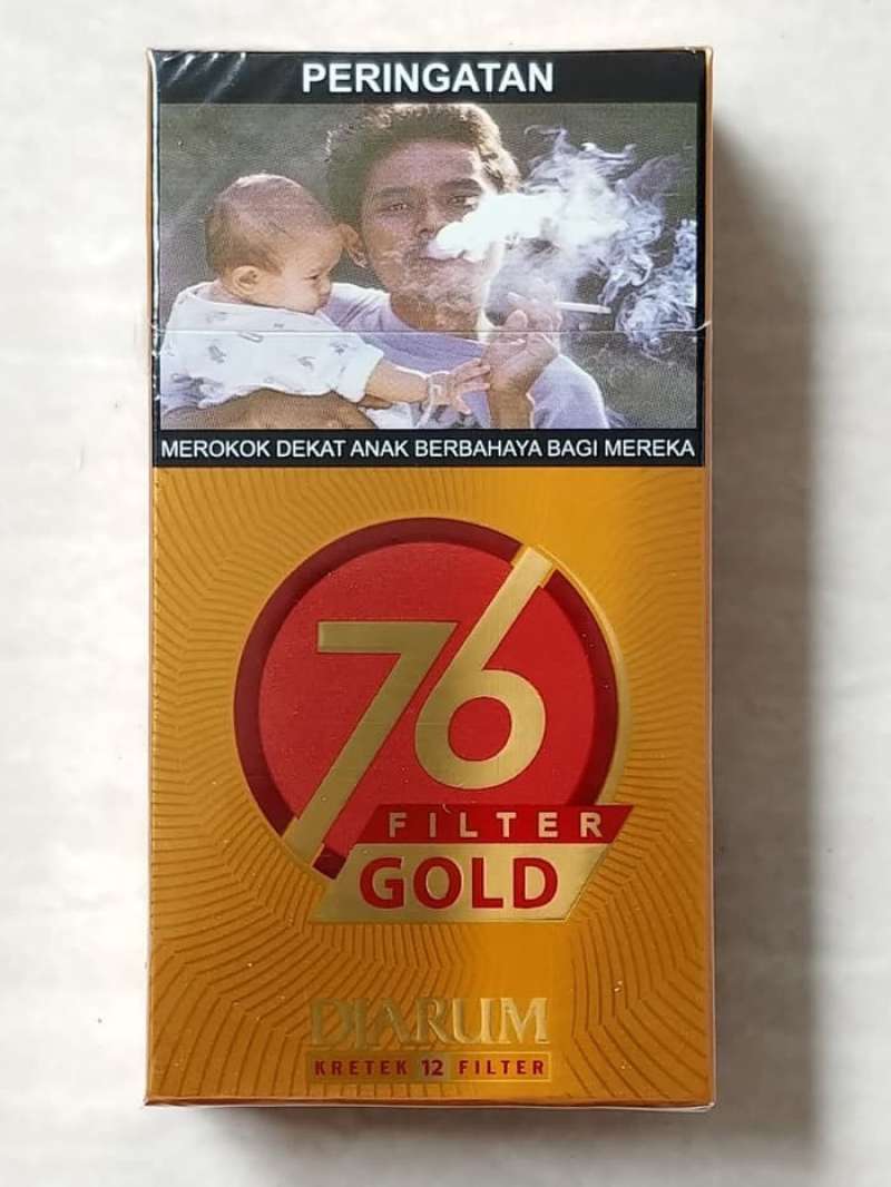 Jual ROKOK DJARUM 76 GOLD ISI 12 di Seller Toko Hartono - Muktiharjo ...