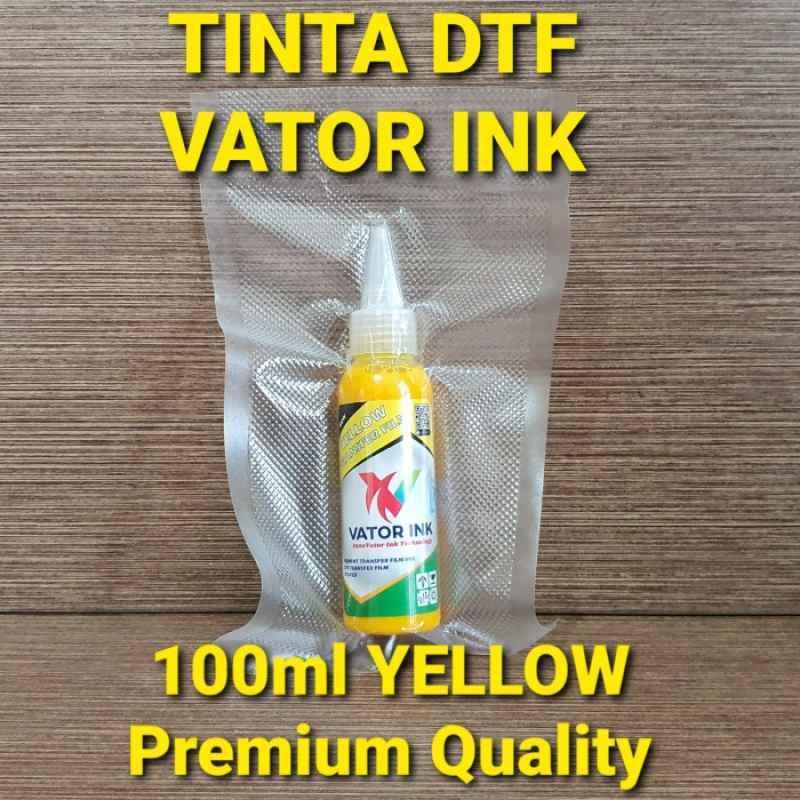 Jual Gratis Ongkir Dtf Cmyk Vator Ink 100Ml Tinta Warna Transfer Film ...