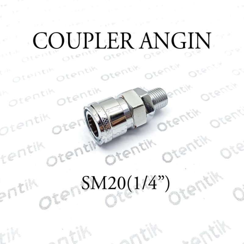 Jual COUPLER SM 20 DRAT LUAR SAMBUNGAN SELANG KOMPRESOR FEMALE ...