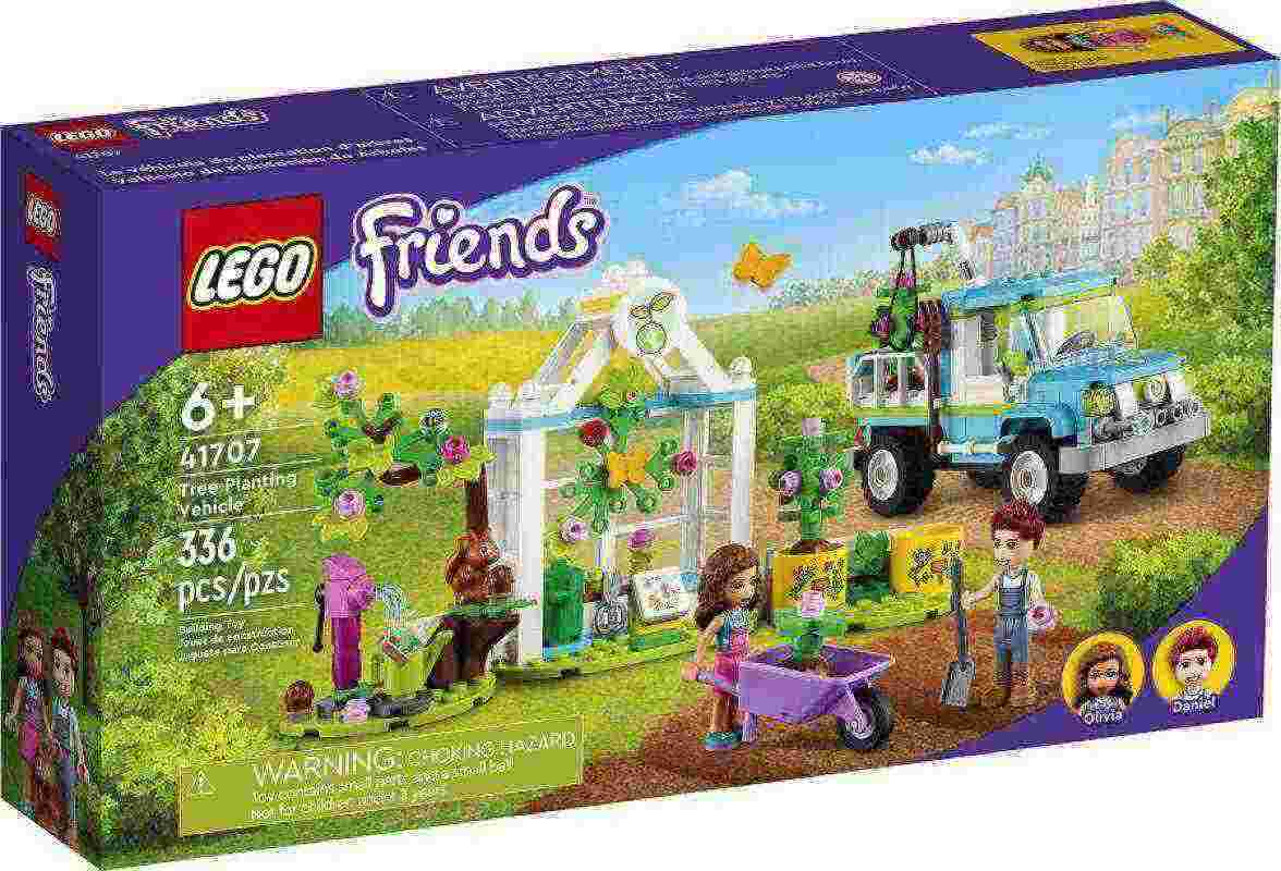 Jual Lego Tree-planting Vehicle Di Seller Central Dept Store Official ...