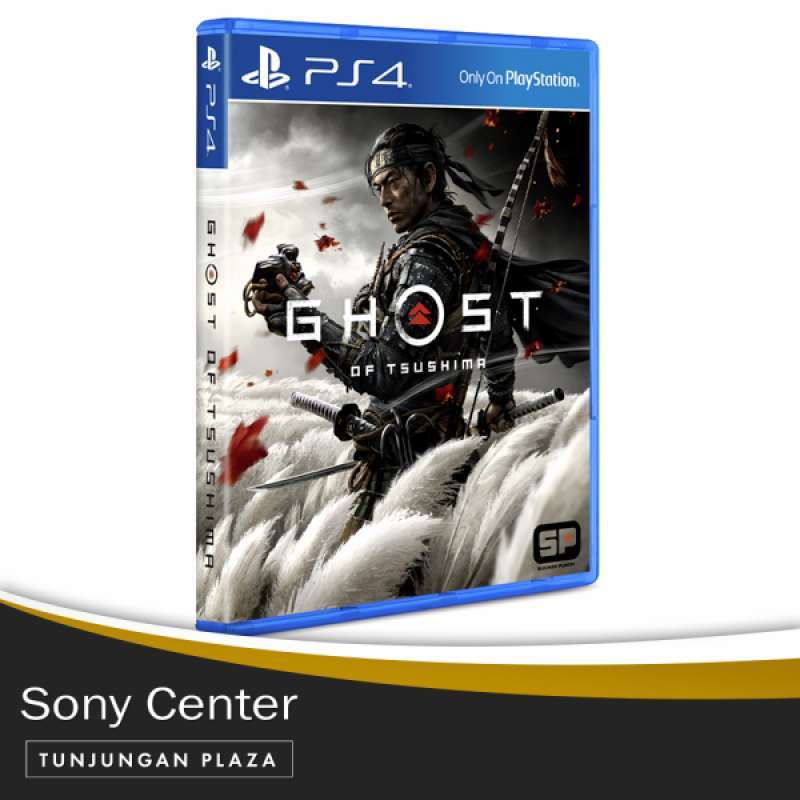 Jual Sony Center Surabaya PS4 Ghost of Tsushima Director's Cut / PS4 di ...