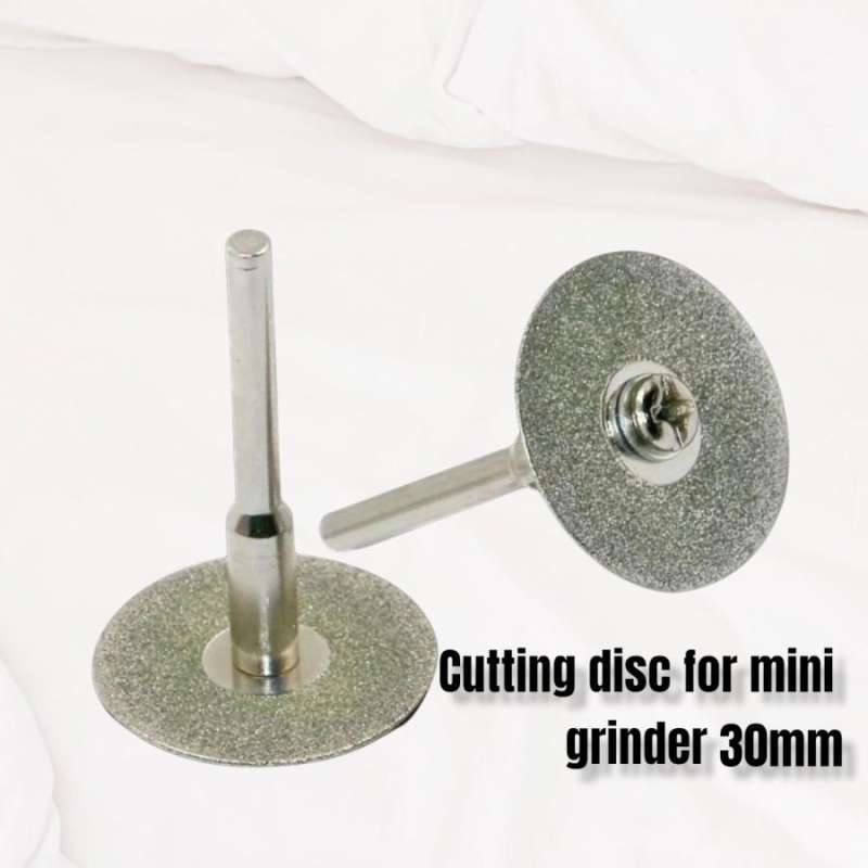Jual MATA DIAMOND 30MM GERINDA POTONG UNTUK MINI GRINDER CUTTING DISC ...