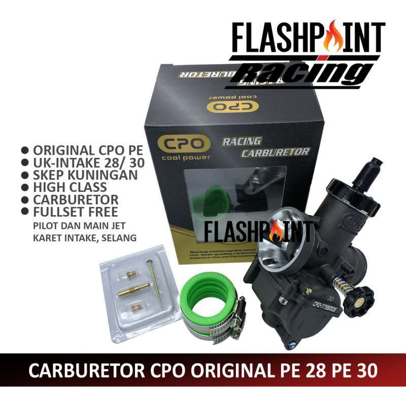 Jual Karburator Cpo Pe 24 26 28 30 Black Beast Series Bb Thailand / Carburetor Karbu Pe28 ...