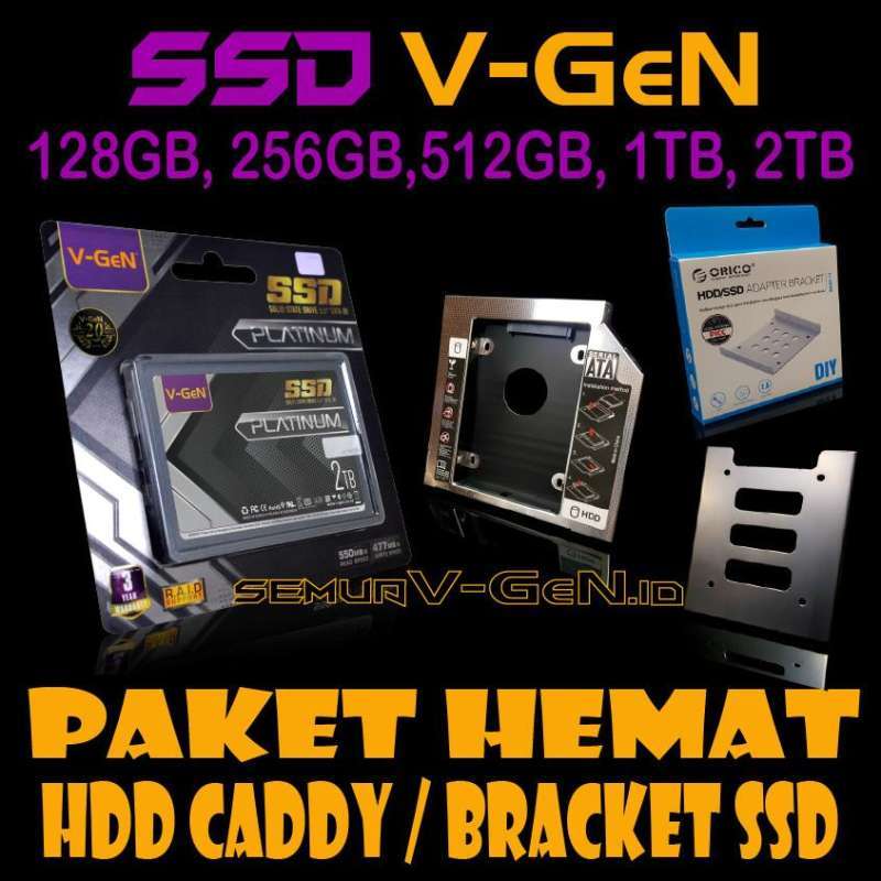 Jual Ssd 128 Gb Paket Caddy Original Murah - Harga Diskon Juni 2024 ...