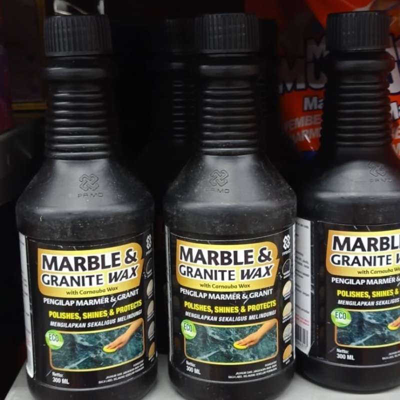 Jual primo marble & granite wax botol 300ml di Seller GLENMOREE ...