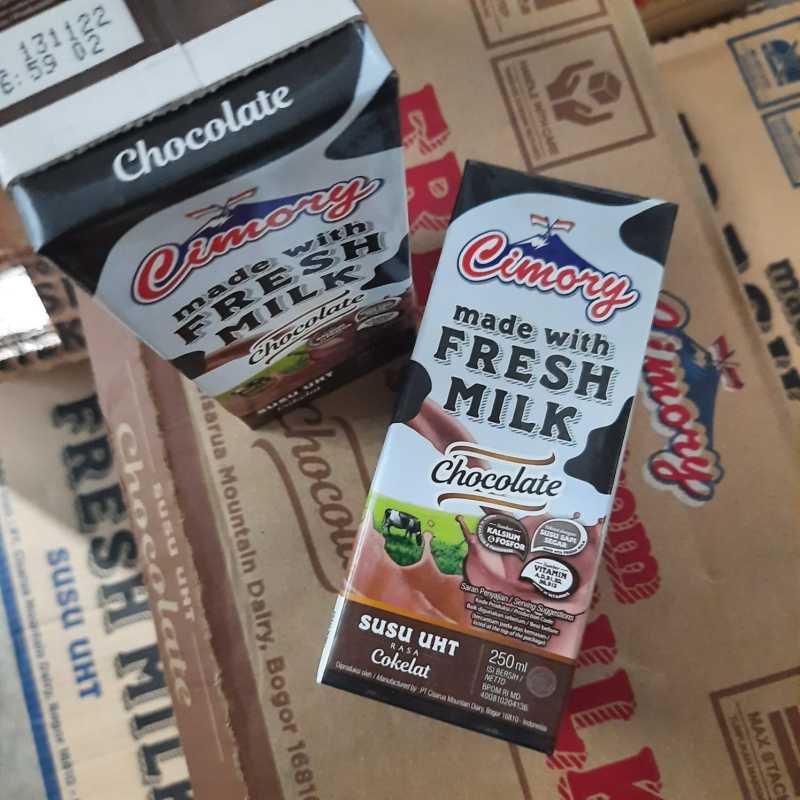 Jual CIMORY UHT Milk CHOCOLATE [250ML] di Seller AtharrazkaMart ...