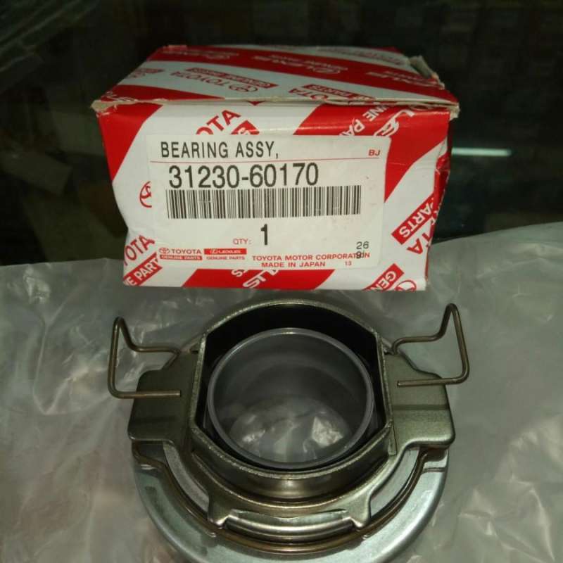 Jual Deklahar Kopling atau Bearing Kopling Toyota Hiace Commuter ...