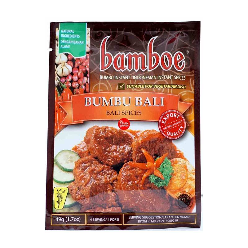 Jual BAMBOE Bumbu Bali Bumbu Instan [49 g] di Seller LOTTEMART SURABAYA ...