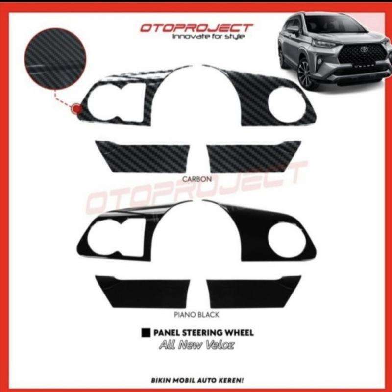 Jual Panel Cover Stir / Steering Wheel All New Veloz 2021 - 2022 ...