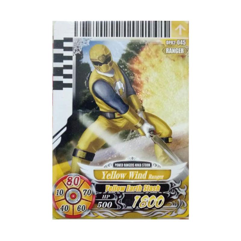 Power Rangers Ninja Storm Cards