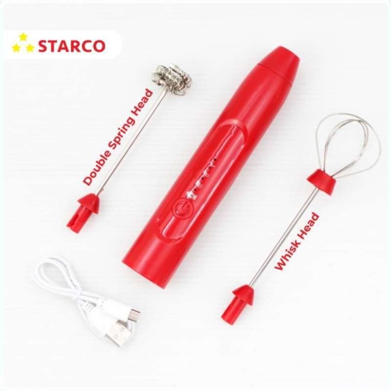 Jual Starco Electric Hand Mixer Egg Beater Pengocok Telur Usb ...
