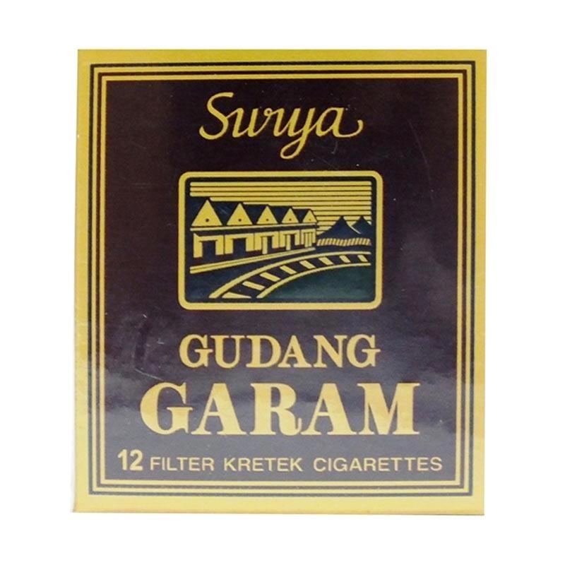 Jual Gudang Garam Surya Rokok - Coklat [12 Batang/ Bungkus] di Seller ...