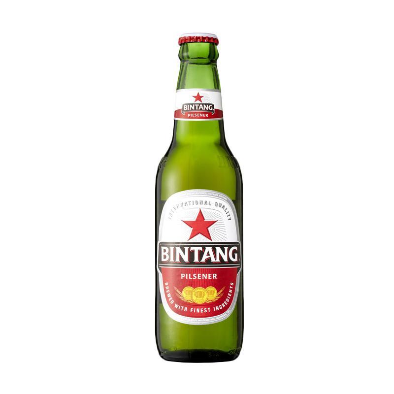 Jual Beer Bintang Minuman Beralkohol Bir [620 mL - Botol] di Seller ...