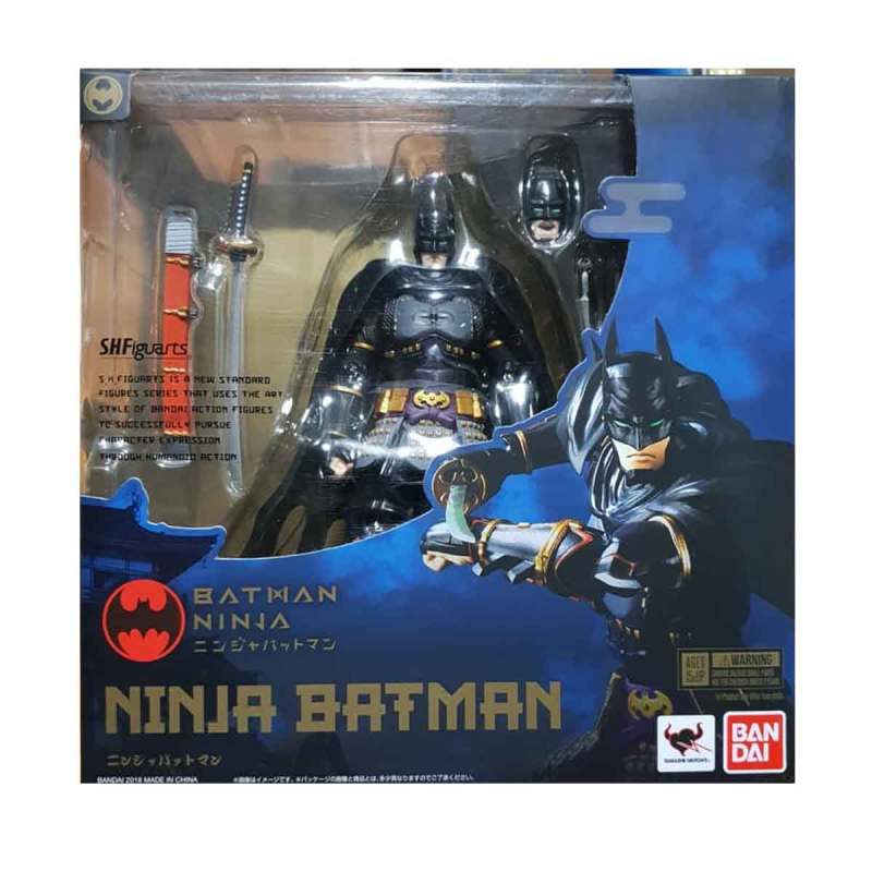 Jual Bandai SHF Ninja Batman Action Figure di Seller CapsuleCorporation ...