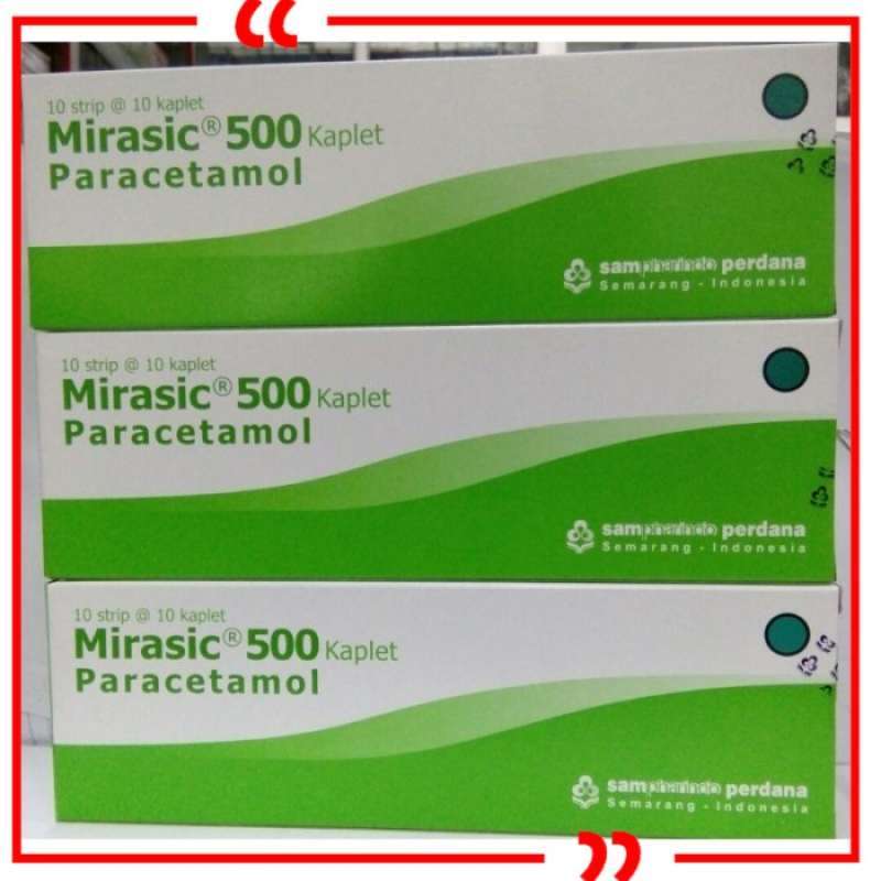 Jual Mirasic Tab 1 Strip @ 10 Tab - Obat Sakit Kepala Di Seller Apotek ...