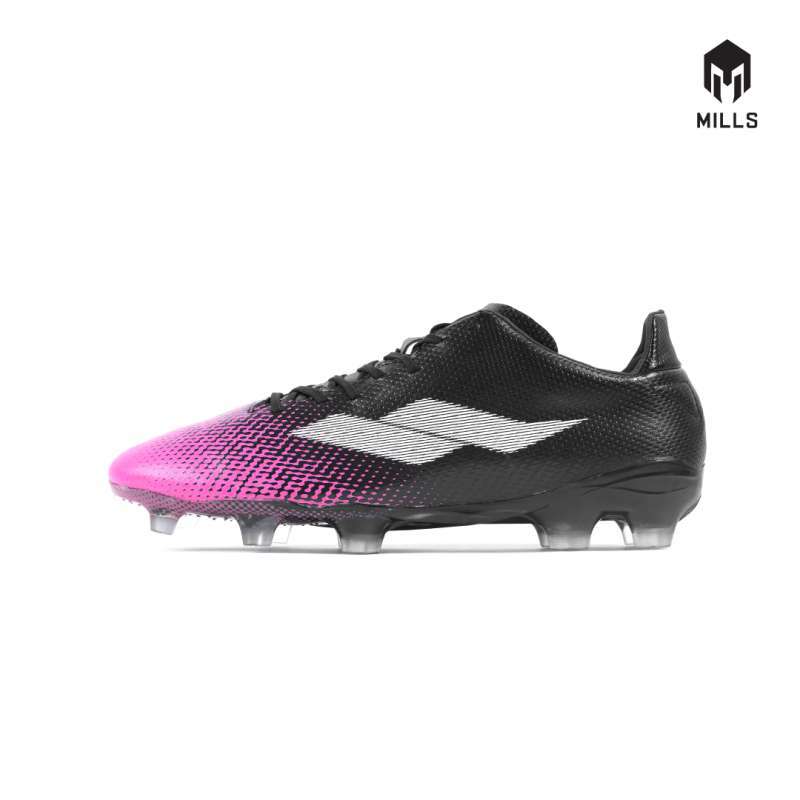 Jual MILLS Sepatu Sepakbola Evos FG Black/Magenta 9300201 di Seller ...