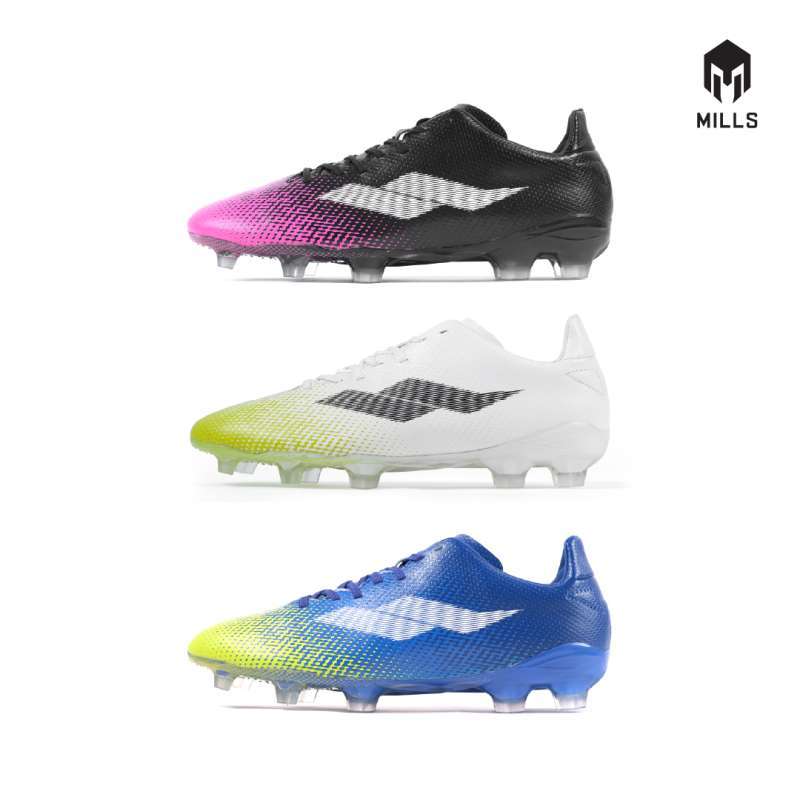 Jual Mills Sepatu Sepakbola Evos Fg Black/magenta 9300201 - 43 Di ...