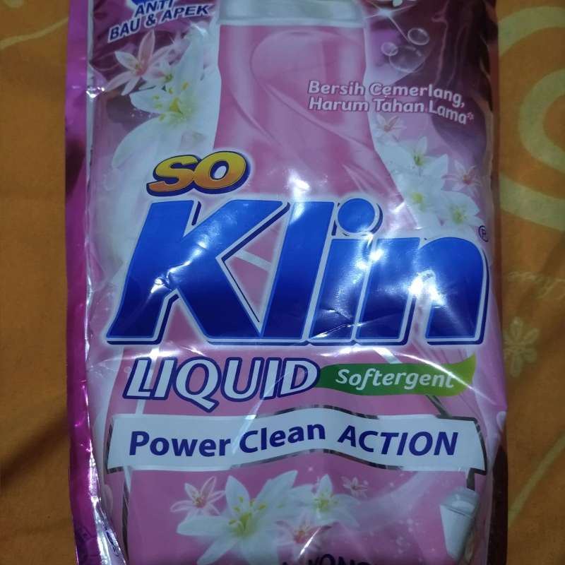 Jual so Klin liquid power clean action (pink) 750ml di Seller ShakilaShop - Sukamulya, Kab ...