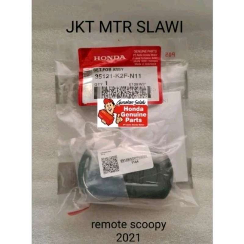 Jual Remote scoopy prestige new 2021-2022, vario 150J 2018-2021 asli ...