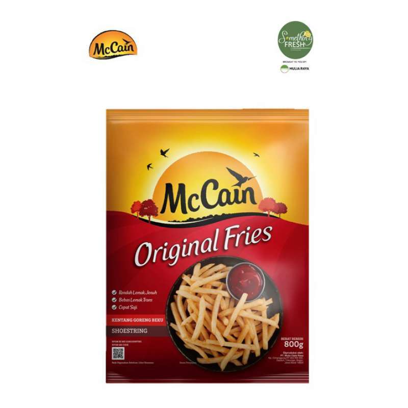 Jual Kentang McCain Original Shoestring French Fries, Packaging ...