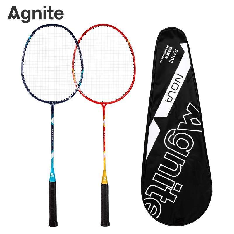Jual Deli Agnite Badminton Racket / Raket Badminton / Raket Bulu ...