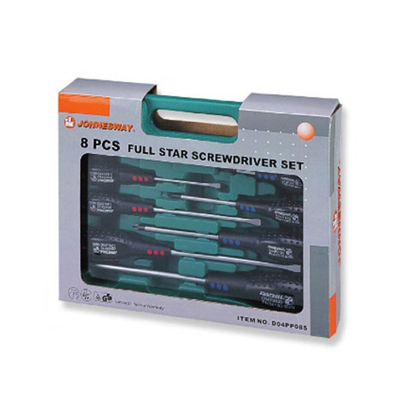 Jual Jonnesway D04PP16S Full Star ScrewDRiver Set [16 pcs] di Seller ...