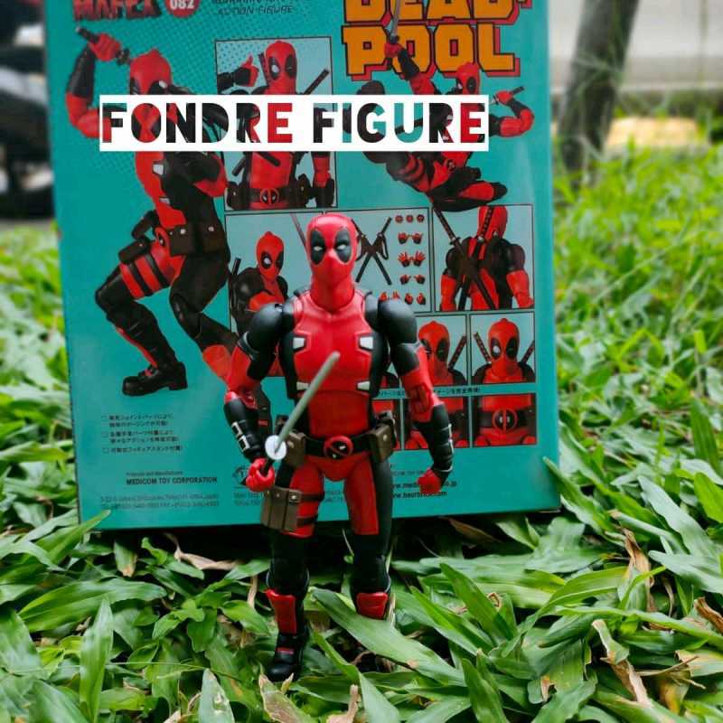 Jual Mafex Deadpool Dead Pool 082 Gurihiru Art Ver Comic Marvel Action ...