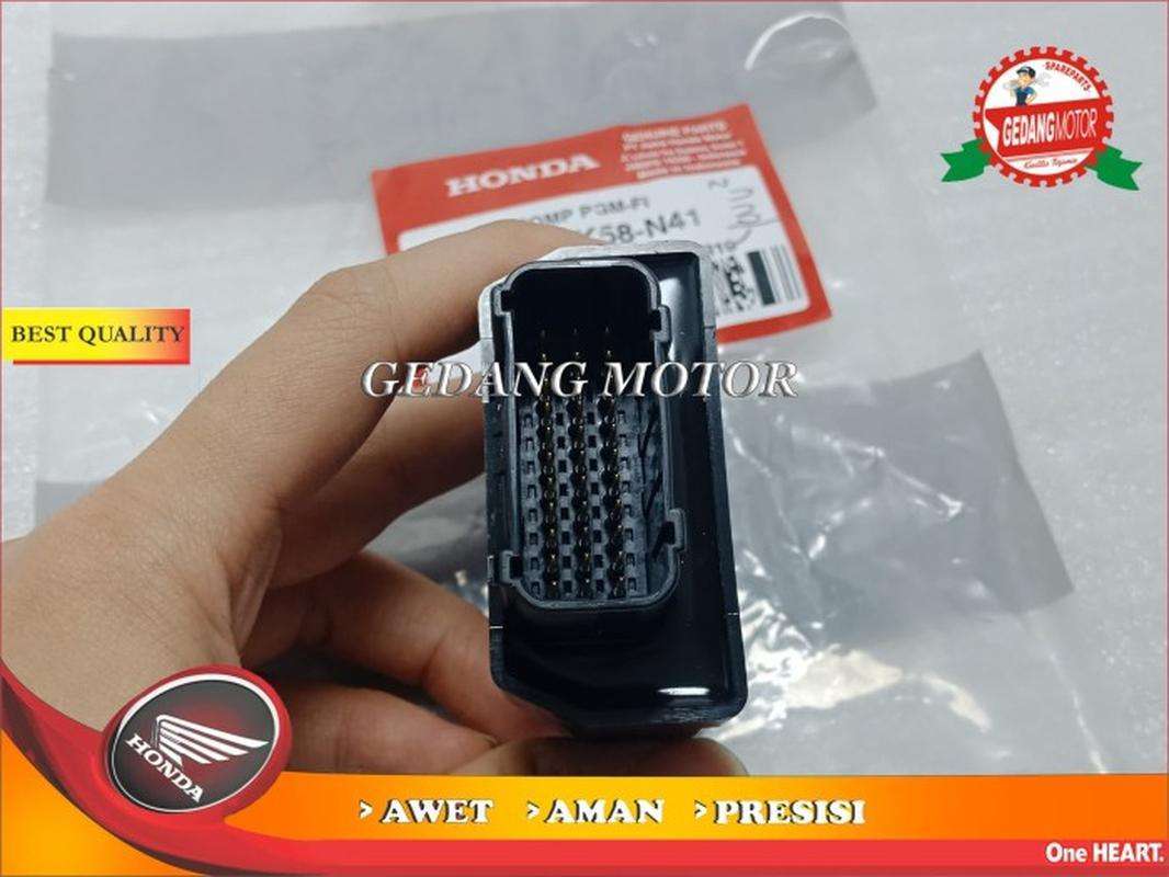 Jual Ecu Unit Comp Pgm-fi Revo Fi Asli Ahm 38770-k58-n41 Di Seller ...