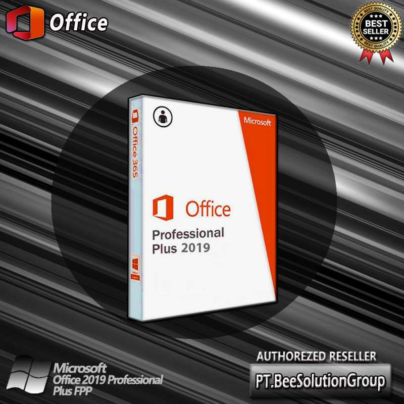 Jual Microsoft Office 2019 Professional Plus Fpp Di Seller Beestore ...