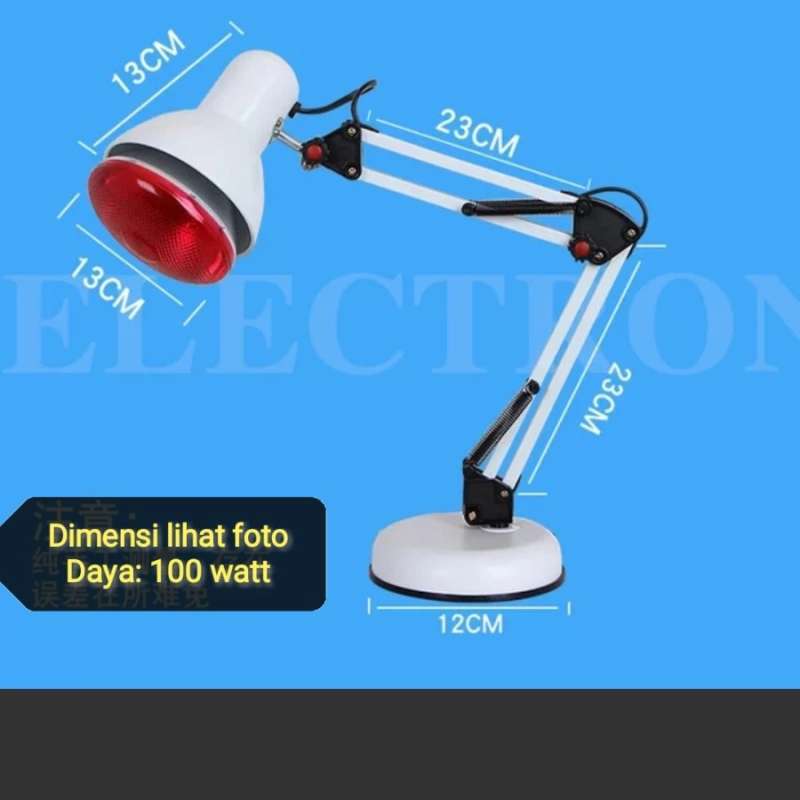 Promo Lampu Fisioterapi Infrared Lampu Terapi Infra Merah - Bohlam Saja ...