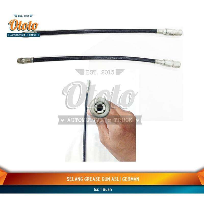 Jual Selang Grease Gun Asli GERMAN - Selang Pompa Oli Gemuk / Stempet ...