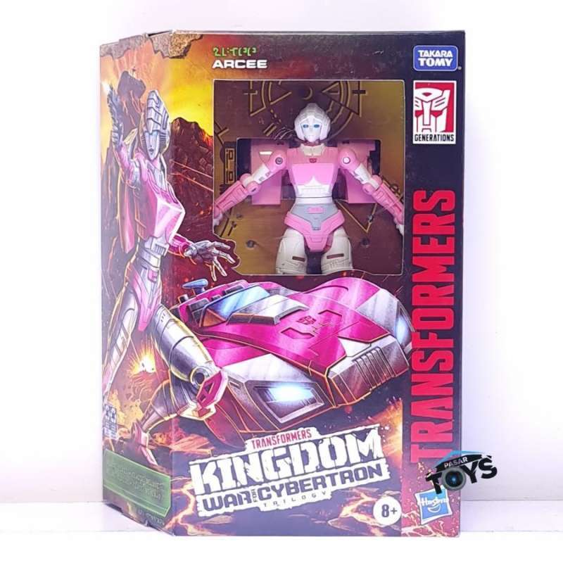 Jual Arcee Transformers War for Cybertron: Kingdom Deluxe WFC-K17 di ...