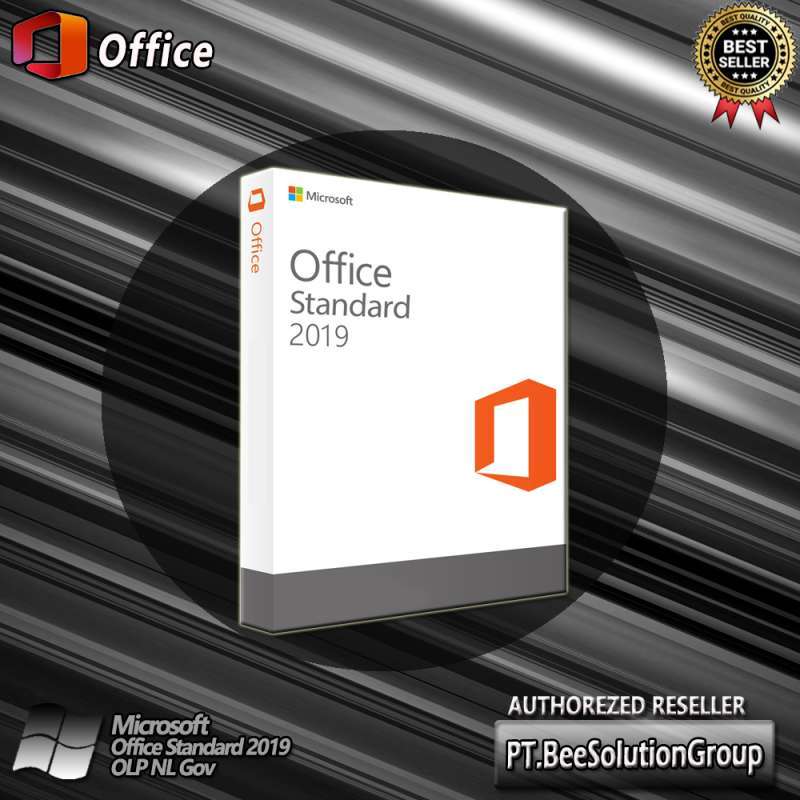 Jual Microsoft Office Standard 2019 Olp Nl Gov Di Seller Beestore ...