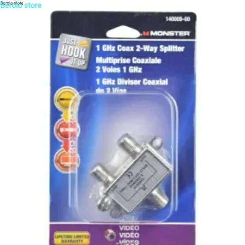 Jual Monster Splitter Antena Tv 2 Arah 1ghz di Seller Aurora23 store ...