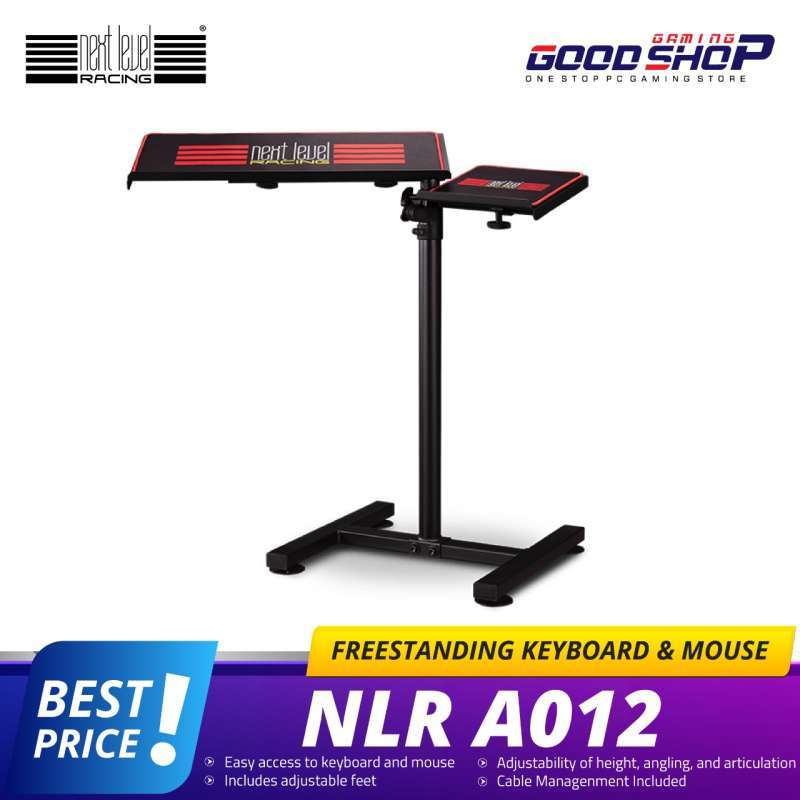 Jual Next Level Racing Freestanding Keyboard & Mouse Stand - NLR-A012 ...