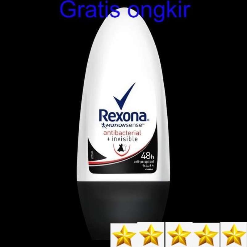 Jual Rexona WMN antibacterial invisible 45ml di Seller Aliyun Store ...