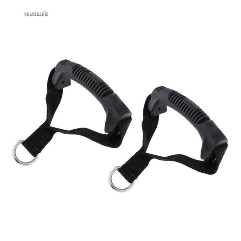 Jual Gym Handlebar Handles High Quality Pull Rally Handle Cable D-Rings ...