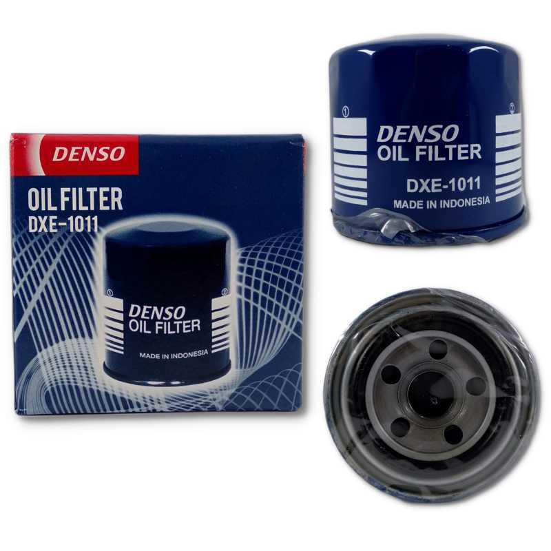 Jual Filter Oli Dxe 1011 Denso Dxe1011 Hyundai Accent Verna Avega ...